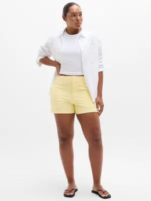 Athleta Skyline High Rise Tailored 4" Short - Solstice
