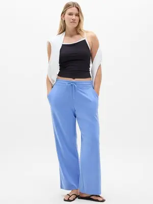 Athleta Seasoft Mid Rise Straight Pant - Waterfall