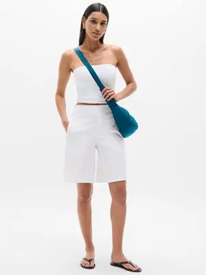 Athleta Endless Bermuda " Short - Bright White