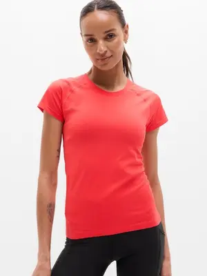 Athleta Momentum Flex Tee - Siren