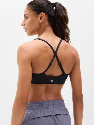 Athleta Invigorate Sports Bra A-c - Black