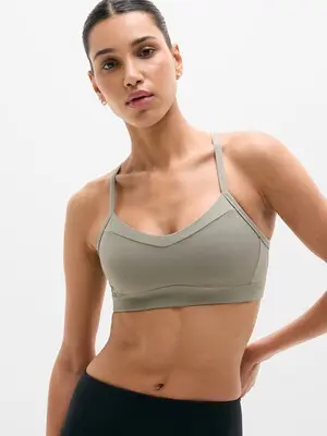 Athleta Vital Sports Bra A-c - Willow