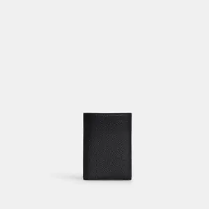 COACH OUTLET Trifold Wallet - Black