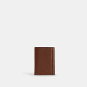 COACH OUTLET Trifold Wallet - Saddle