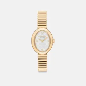 COACH OUTLET Stretch Bracelet Watch - Gold