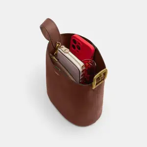 COACH OUTLET Coach Bleecker Bucket Bag 21