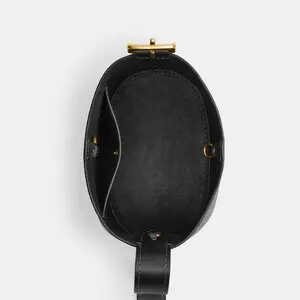 COACH OUTLET Coach Bleecker Bucket Bag 21 - Brass/black