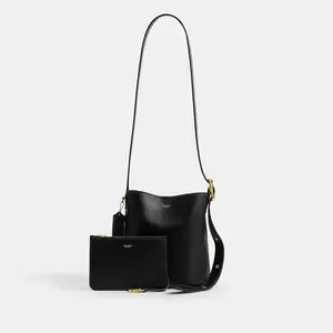 COACH OUTLET Coach Bleecker Bucket Bag 21 - Brass/black