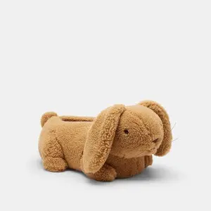 COACH OUTLET Coach Bunny Slipper - Natural