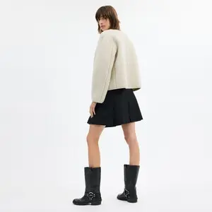 COACH OUTLET Coach Sherpa Cardigan Jacket