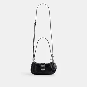 COACH OUTLET Coach Ashton Mini Shoulder Bag - Silver/black