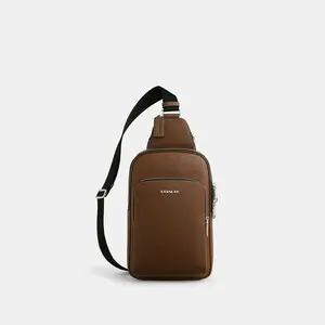 COACH OUTLET Coach Ethan Pack Crossbody Bag - Silver/chestnut