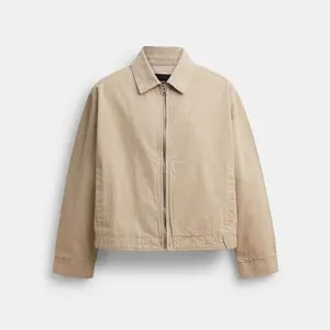 COACH OUTLET Zip Up Blouson Jacket