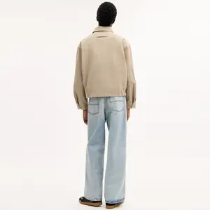 COACH OUTLET Zip Up Blouson Jacket