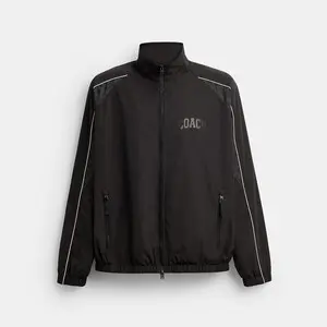 COACH OUTLET Coach Track Jacket - Black