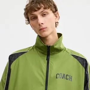 COACH OUTLET Track Jacket - Kiwi