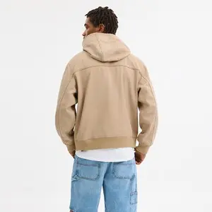 COACH OUTLET Coach Denim Hooded Zip Jacket