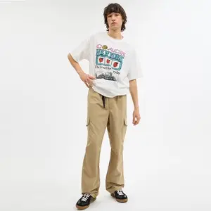 COACH OUTLET Nylon Utility Pants - Khaki