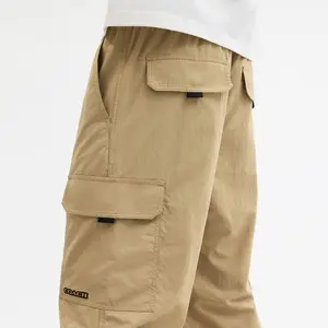 COACH OUTLET Nylon Utility Pants - Khaki