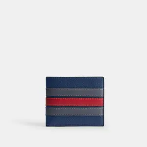 COACH OUTLET Id Billfold Wallet With Varsity Stripe