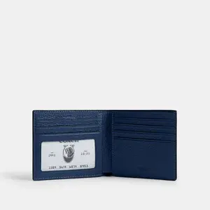 COACH OUTLET Id Billfold Wallet With Varsity Stripe