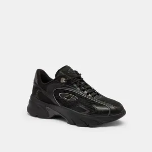 COACH OUTLET Coach Bolt Runner Sneaker - Black/chalk