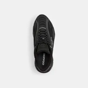 COACH OUTLET Coach Bolt Runner Sneaker - Black/chalk