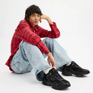 COACH OUTLET Coach Bolt Runner Sneaker - Black/chalk