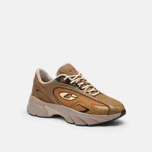 COACH OUTLET Coach Bolt Runner Sneaker - Dark Stone