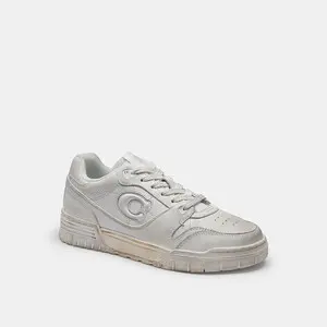 COACH OUTLET Coach Soho Leather Low Top Sneakers