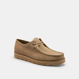 COACH OUTLET Coach Chukka Shoe With Signature Canvas