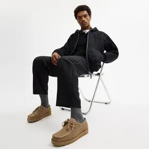 COACH OUTLET Coach Chukka Shoe With Signature Canvas