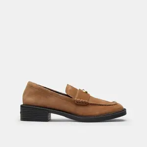 COACH OUTLET Coach Penny Loafer In Suede