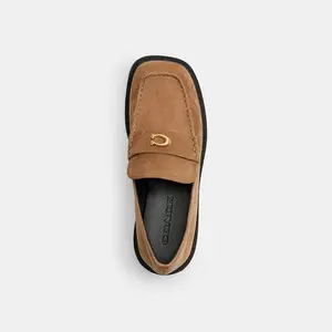 COACH OUTLET Coach Penny Loafer In Suede