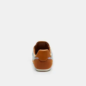 COACH OUTLET Coach Flat Sneaker In Crystal Signature Jacquard