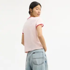 COACH OUTLET Coach Candy Shop Scoop Neck T-shirt