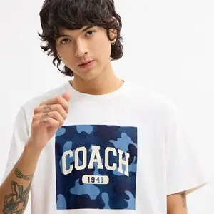 COACH OUTLET Camo Square Classic T-shirt