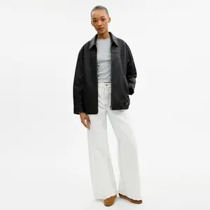 COACH OUTLET Coach Oversized Leather Jacket