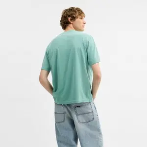 COACH OUTLET Sun Fade Easy T-shirt In Organic Cotton - Green