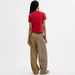 COACH OUTLET Coach Pointelle Knit T-shirt - Scarlet