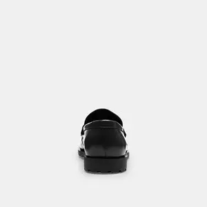 COACH OUTLET Coach Reagan Leather Penny Loafer