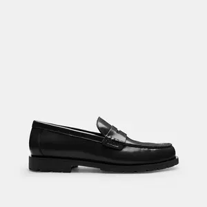 COACH OUTLET Reagan Penny Loafers - Black