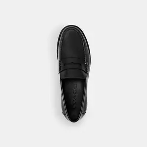 COACH OUTLET Reagan Penny Loafers - Black