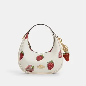 COACH OUTLET Strawberry Bag Charm