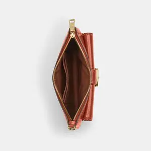 COACH OUTLET Ashton Wristlet - Gold/cinnamon