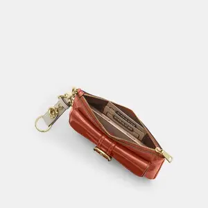 COACH OUTLET Ashton Wristlet - Gold/cinnamon
