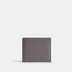 COACH OUTLET Id Billfold Wallet - Graphite Gray