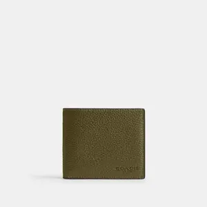 COACH OUTLET Id Billfold Wallet - Olive