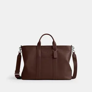 COACH OUTLET Grayson Tote Bag - Silver/maple