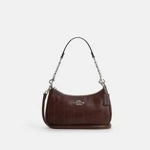 COACH OUTLET Coach Teri Shoulder Bag With Quilting - Silver/maple